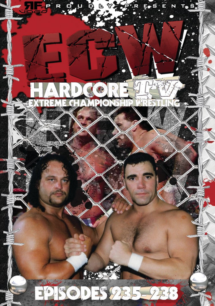 ECW Hardcore TV Episodes 235-238 – RF Video