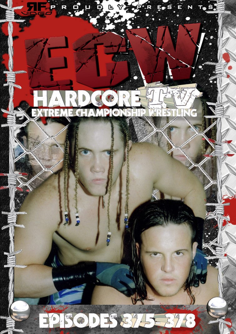 ECW Hardcore TV Episodes 375-378 – RF Video