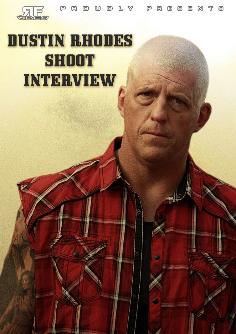 Dustin Rhodes Shoot Interview – RF Video Dustin Rhodes Shoot Interview – RF Video