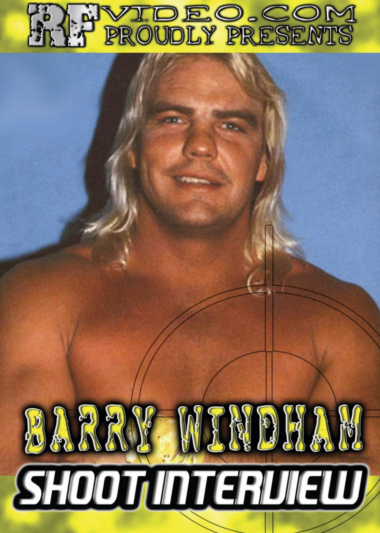 Barry Windham Shoot Interview – RF Video