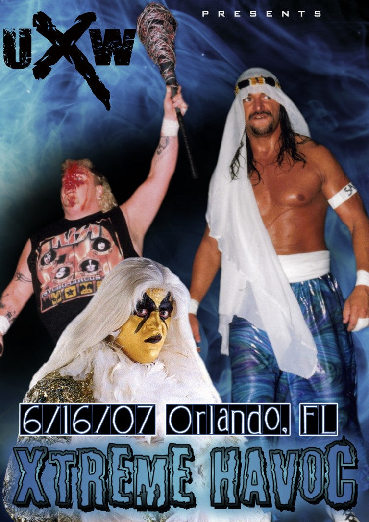 UXW- Xtreme Havoc 6/16/07 Orlando, FL – RF Video