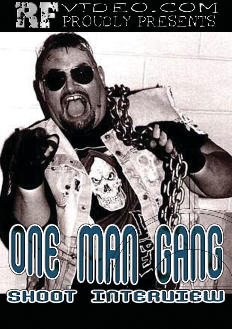 One Man Gang Shoot Interview – RF Video