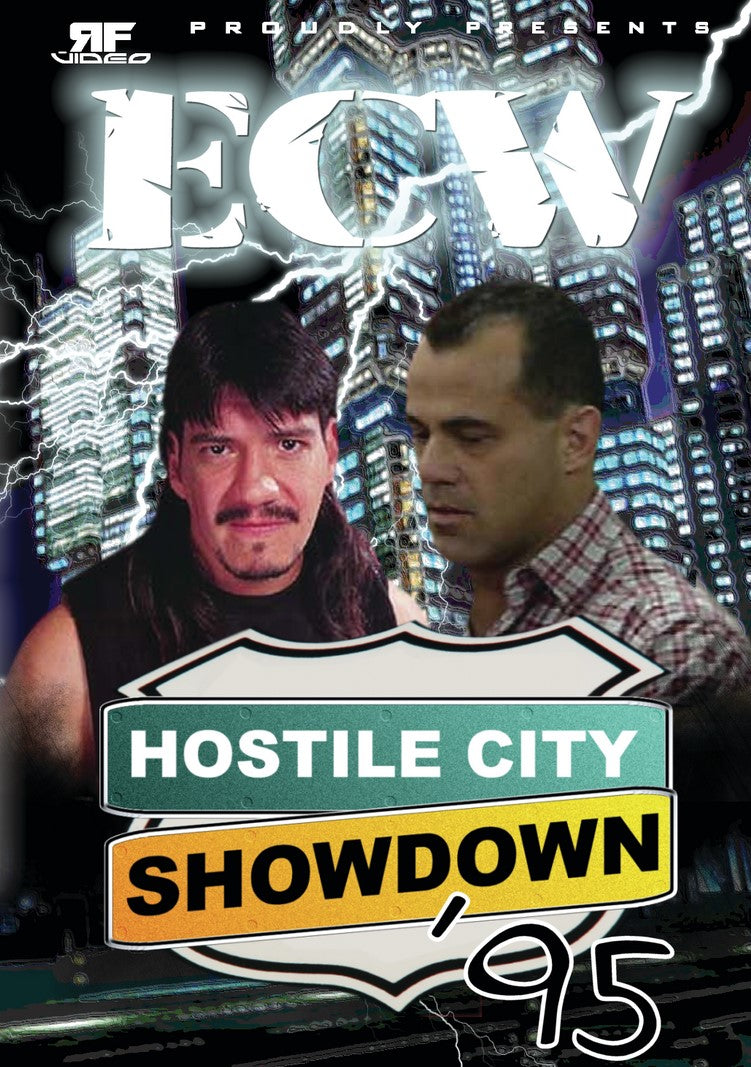 ECW Hostile City Showdown 1995 – RF Video