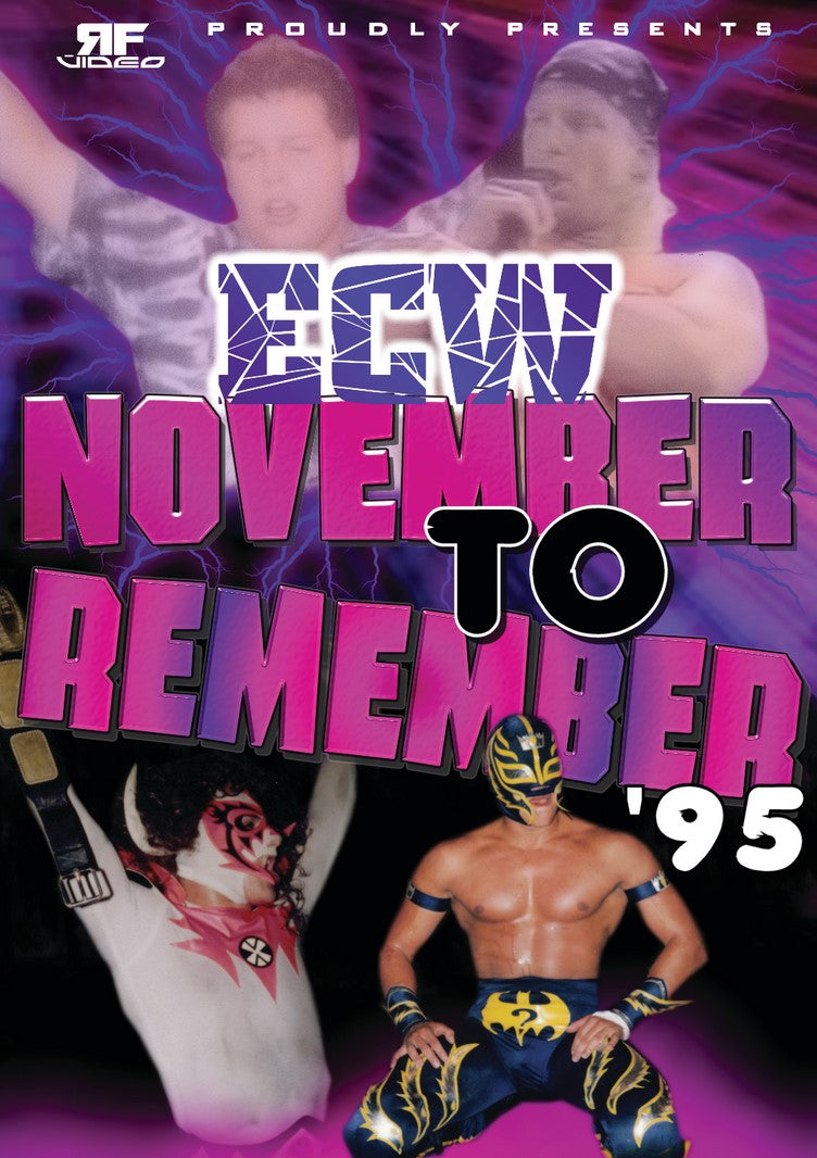 ECW November to Remember 1995 – RF Video