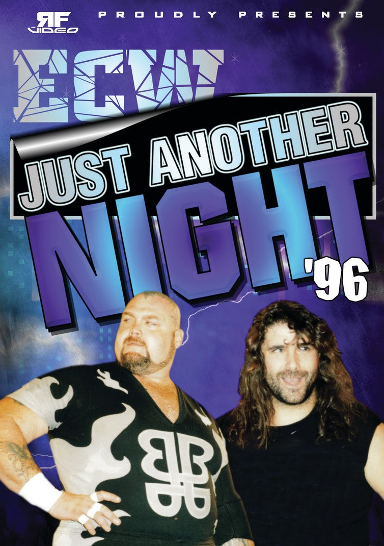 ECW Just Another Night 1996 – RF Video