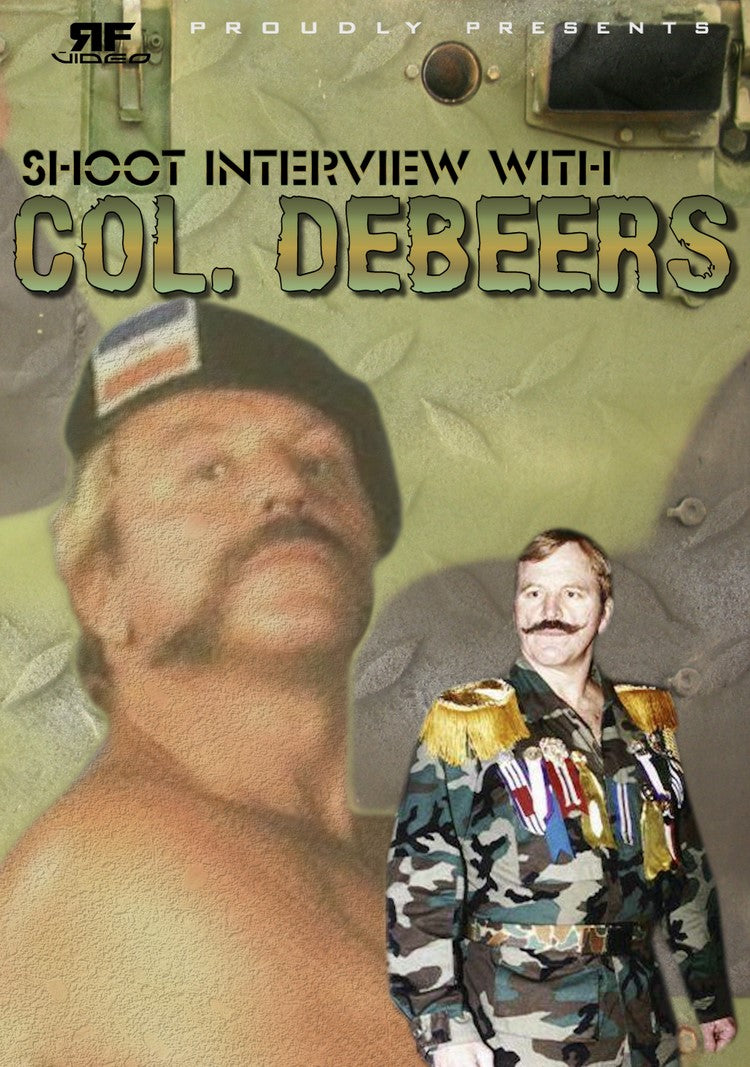 Colonel Debeers Shoot Interview – RF Video