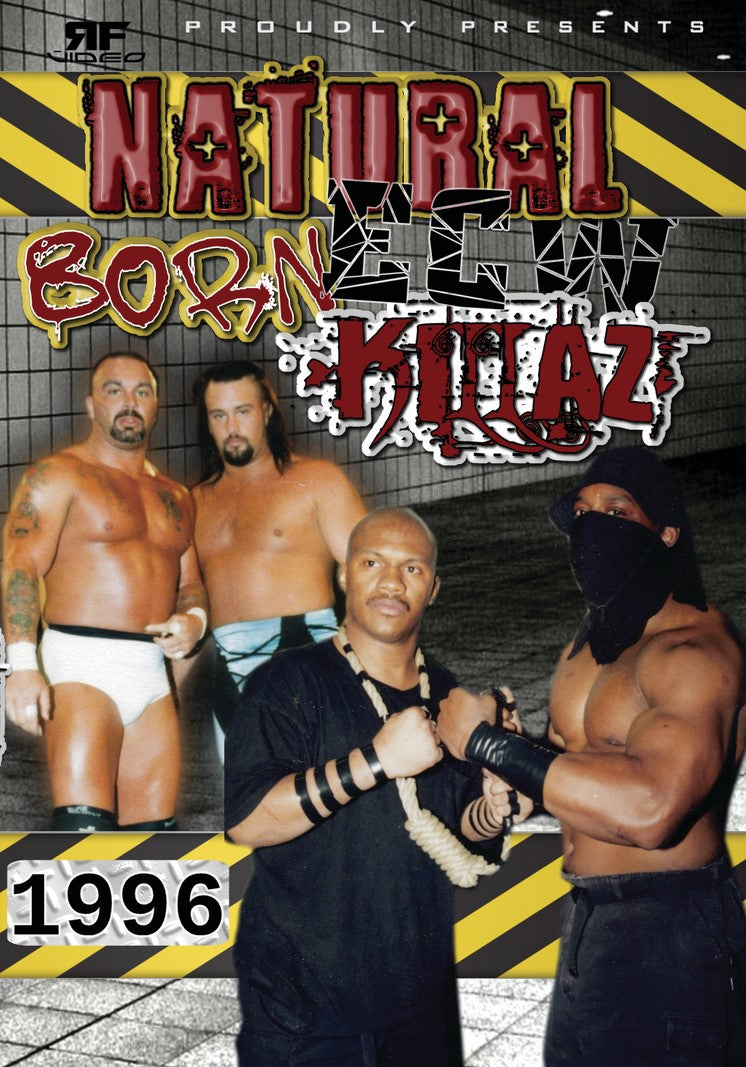 ECW Natural Born Killaz 1996 – RF Video
