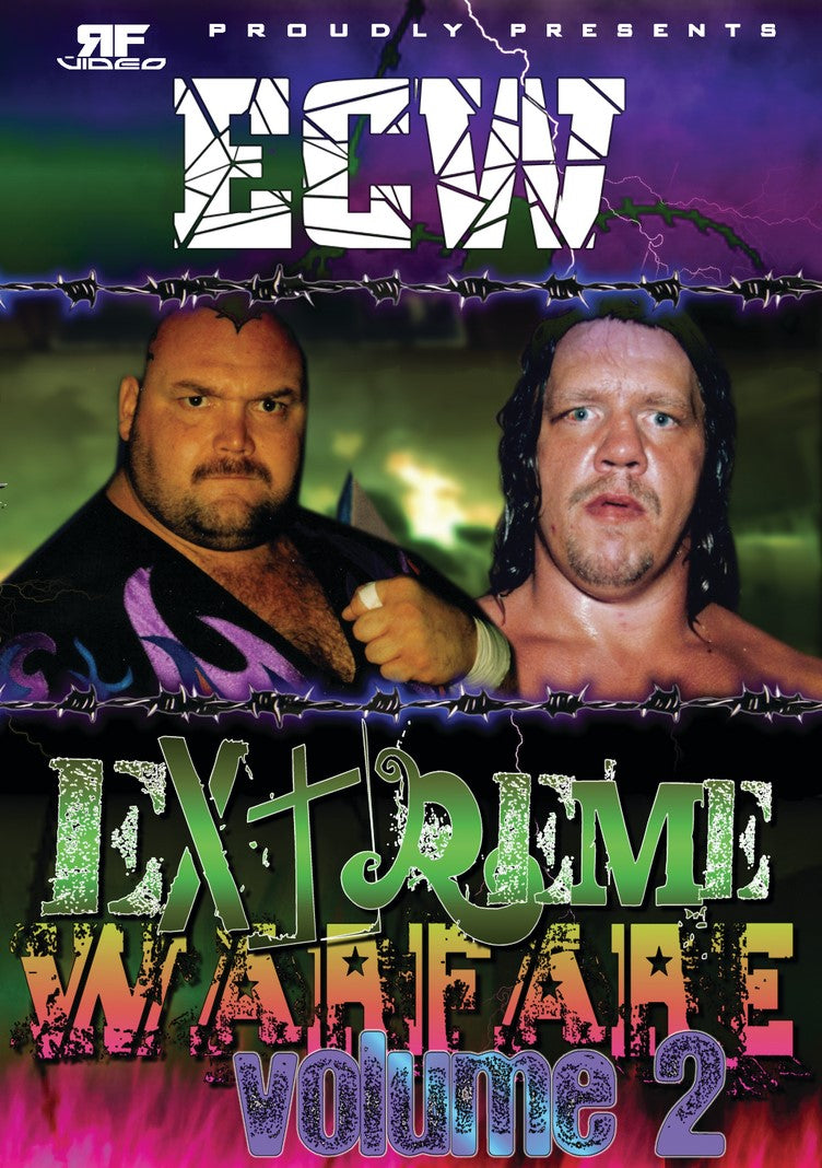ECW Extreme Warfare Vol. 2 – RF Video