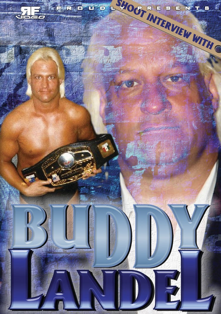 Buddy Landel Shoot Interview – RF Video