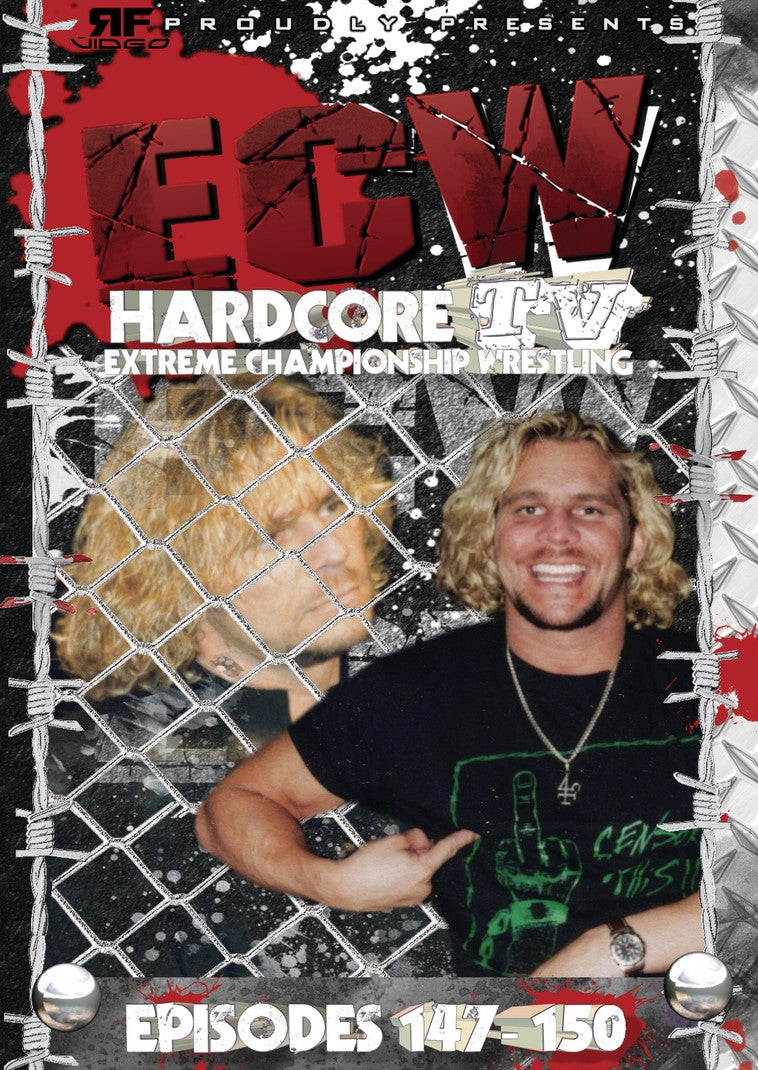 ECW Hardcore TV Episodes 147-150 – RF Video