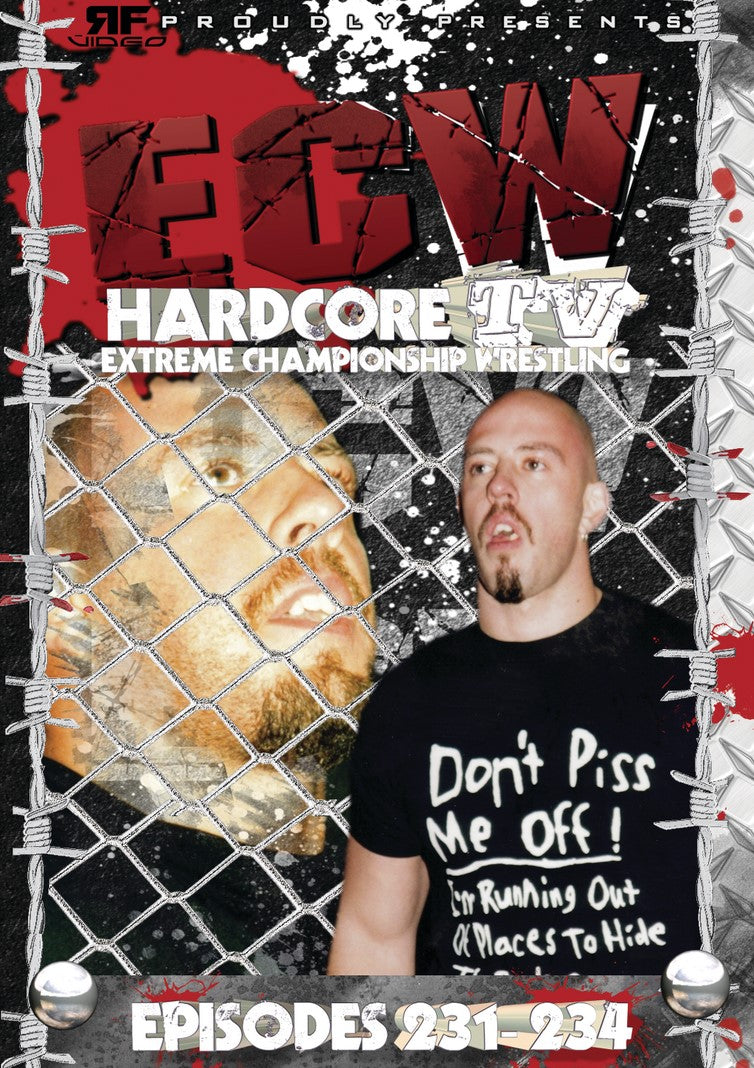 ECW Hardcore TV Episodes 231-234 – RF Video