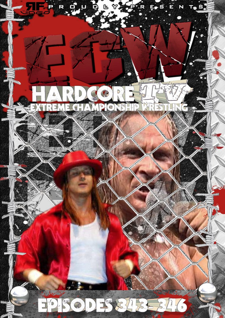 ECW Hardcore TV Episodes 343-346 – RF Video