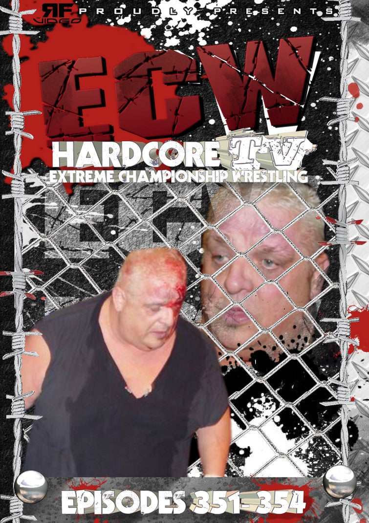 ECW Hardcore TV Episodes 351-354 – RF Video
