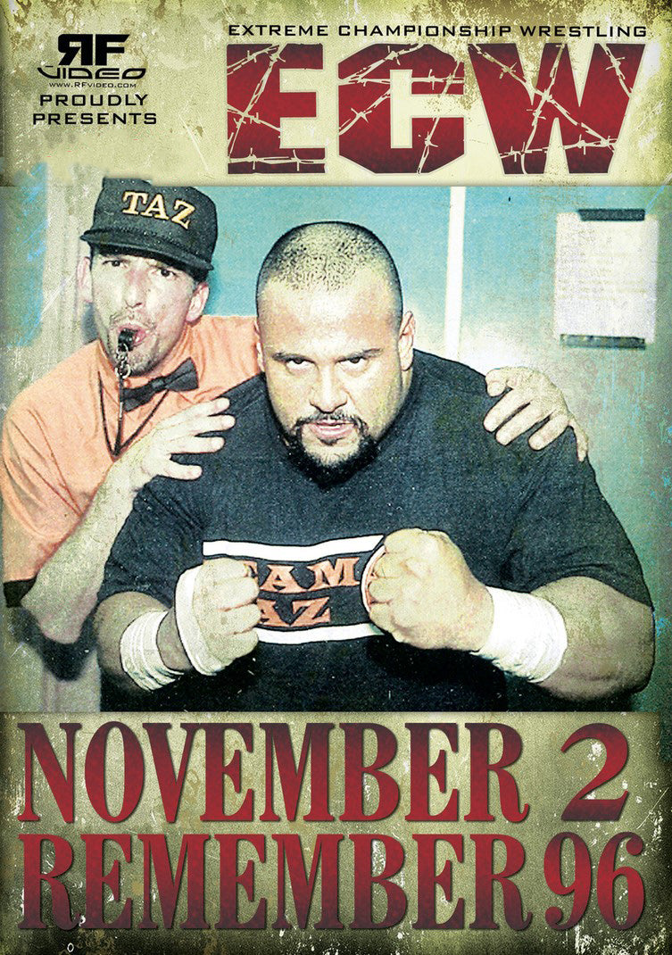 ECW November to Remember 1996 – RF Video