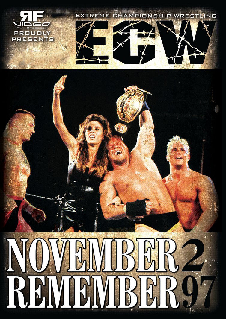 ECW November to Remember 1997 – RF Video