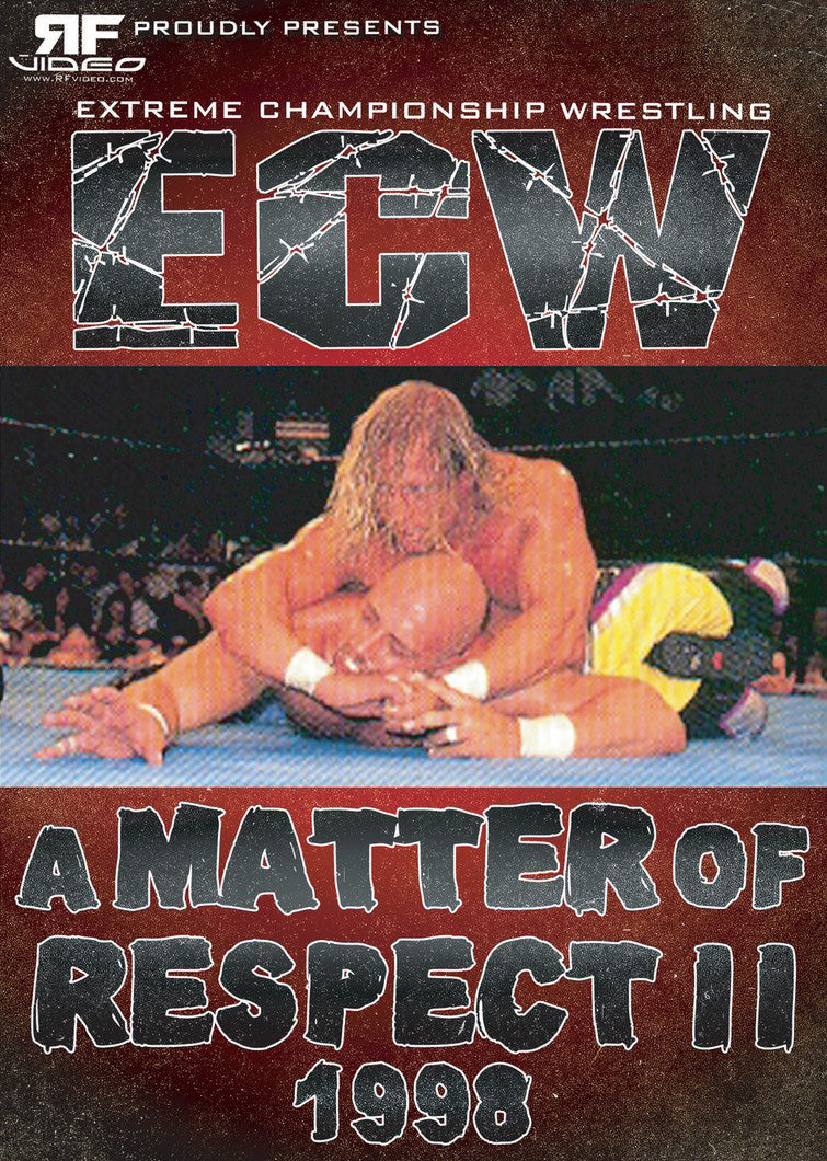 ECW A Matter of Respect II – RF Video