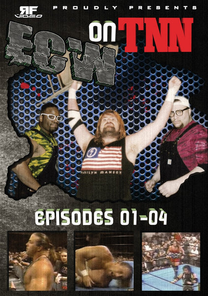 ECW TNN Episodes 01-04 – RF Video