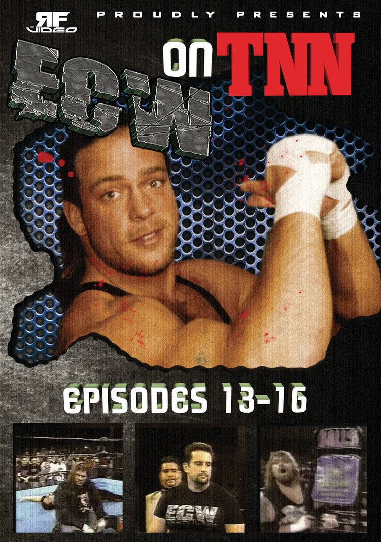 ECW TNN Episodes 13-16 – RF Video