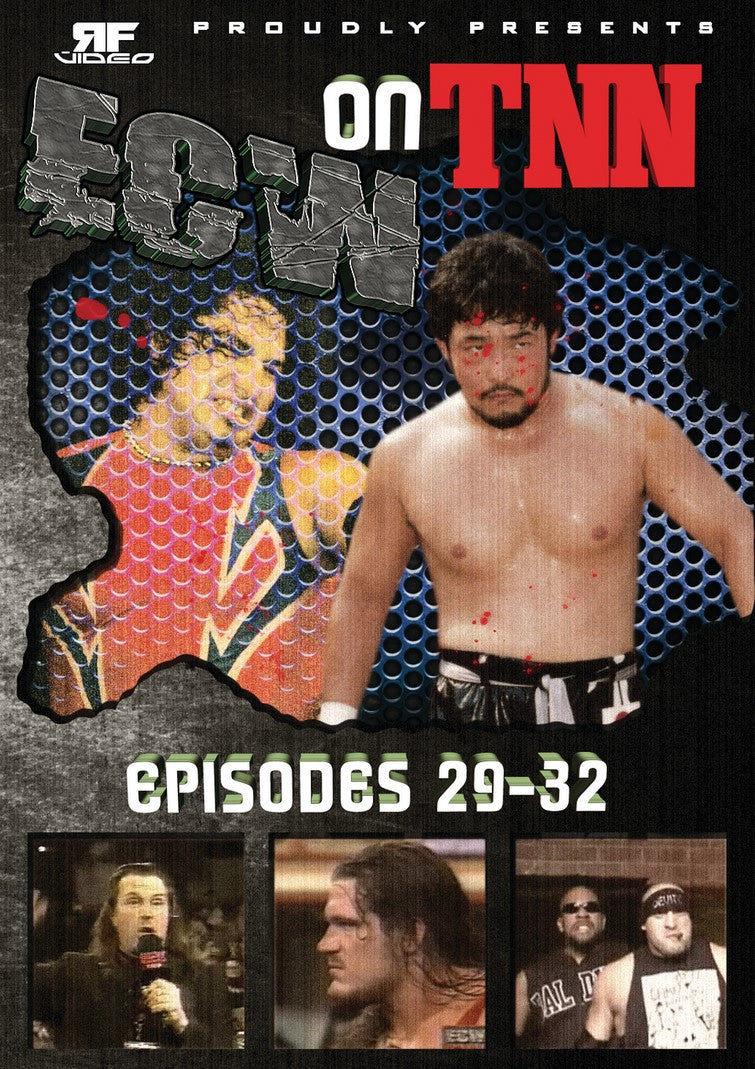 ECW TNN Episodes 29-32 – RF Video