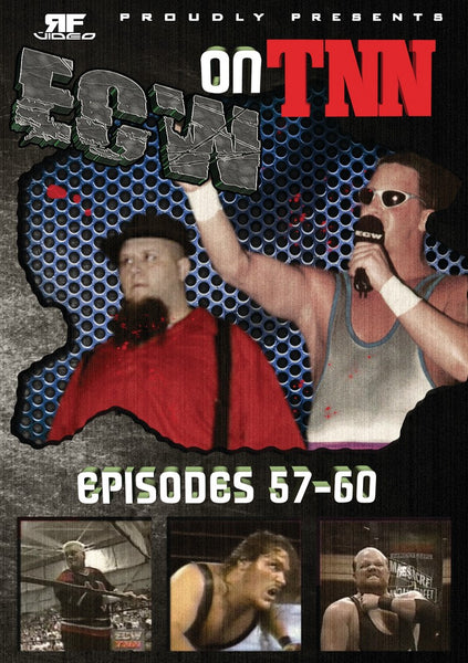 ECW TNN Episodes 57-60 – RF Video