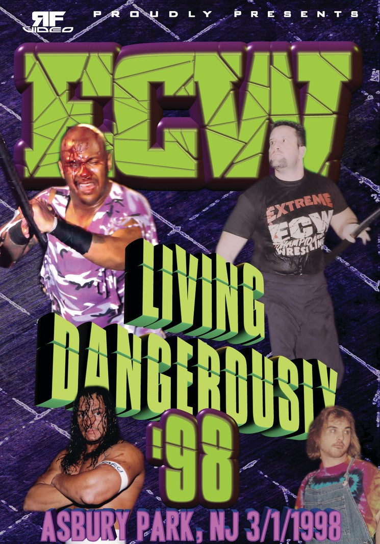 ECW Living Dangerously 1998 – RF Video