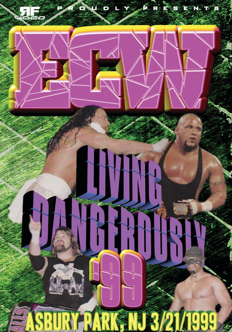 ECW Living Dangerously 1999 – RF Video
