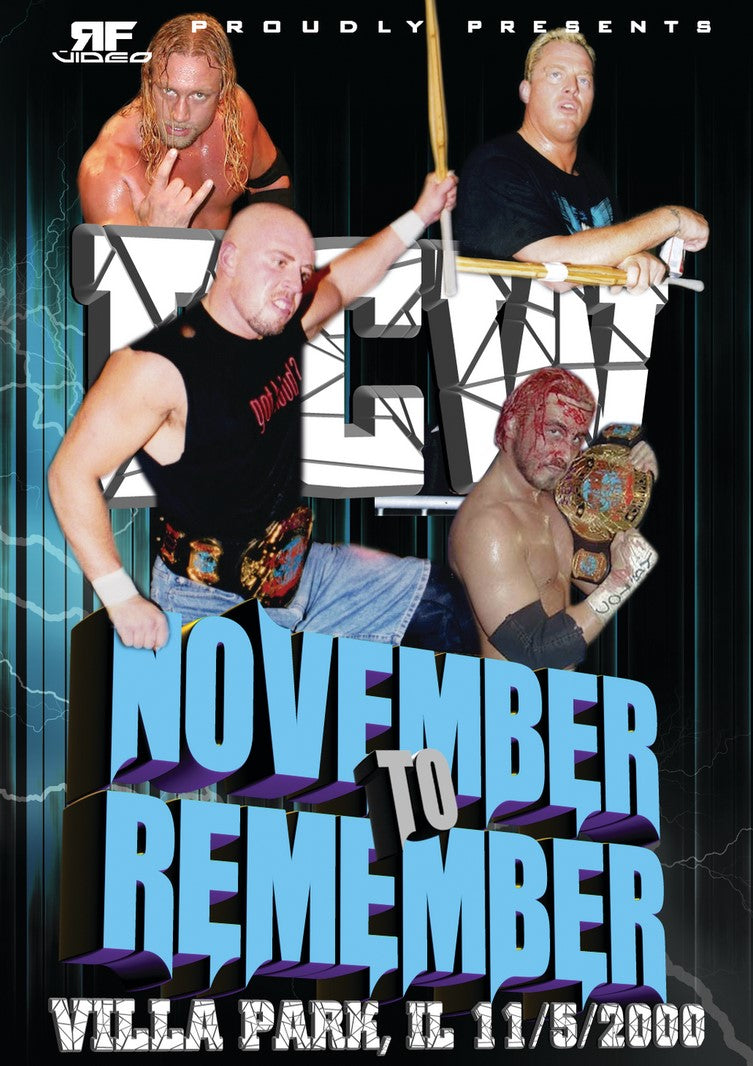 ECW November to Remember 2000 – RF Video