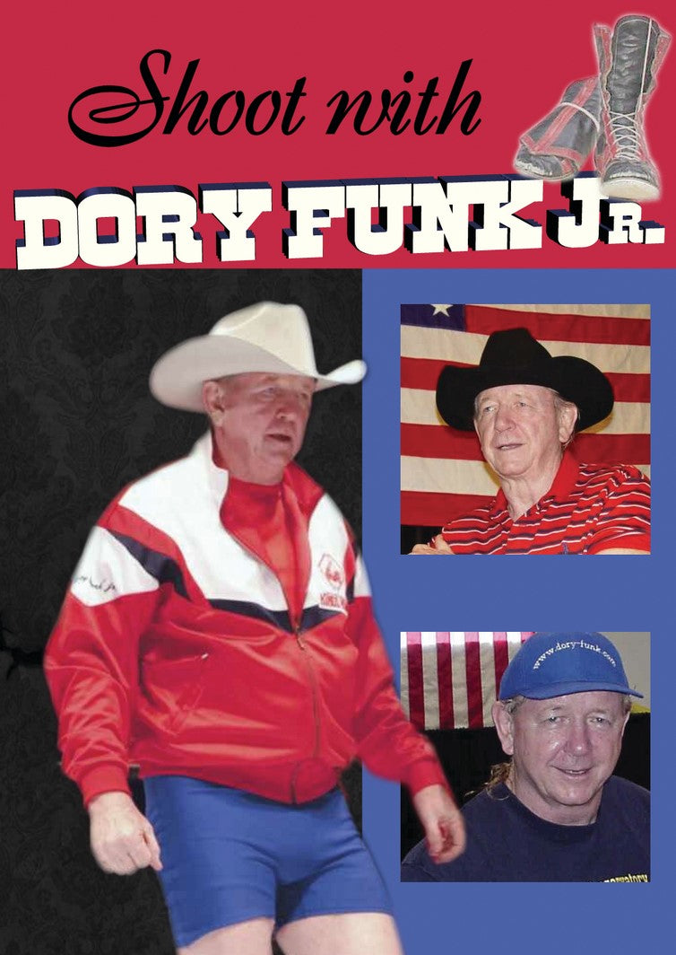 Dory Funk Jr Shoot Interview – RF Video