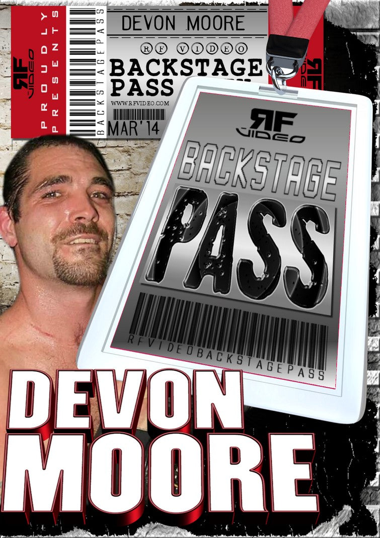 Backstage Pass with Devon Moore – RF Video