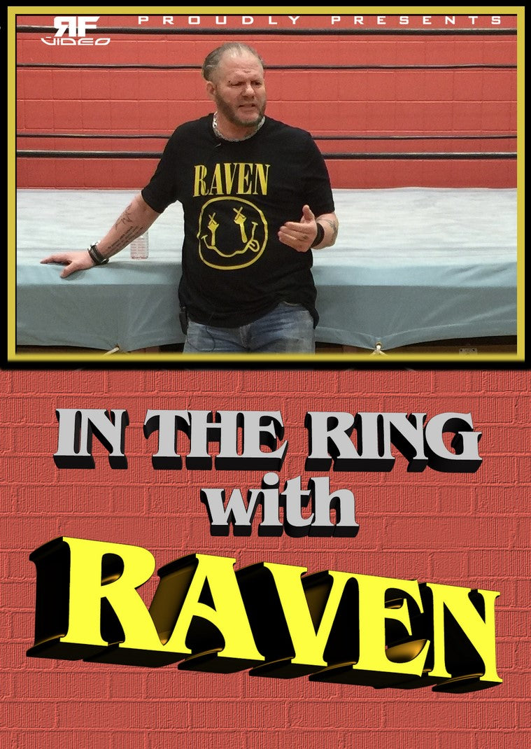 In The Ring with Raven – RF Video