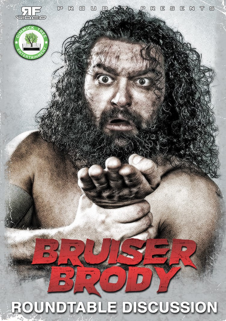 Bruiser Brody Bruiser Brody Micro Brawler Unsigned — Highspots.com