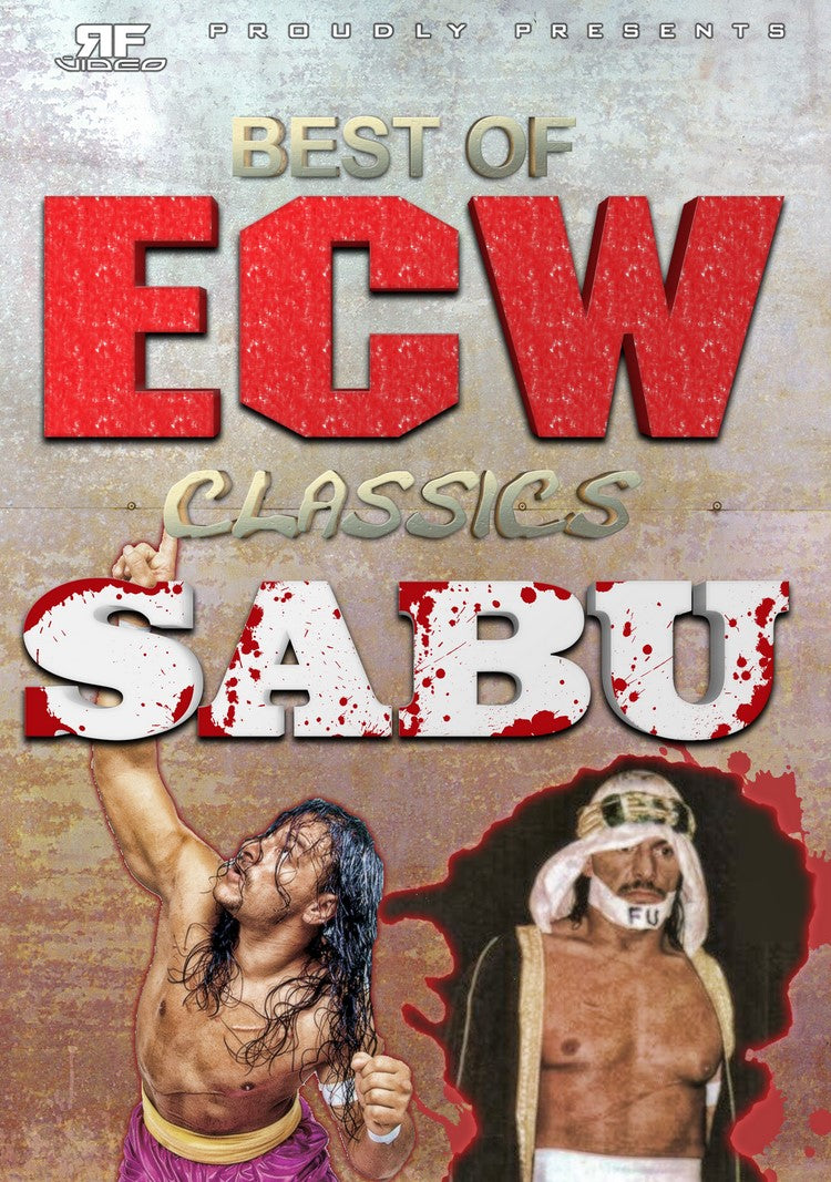 Best of ECW Classics: Sabu – RF Video