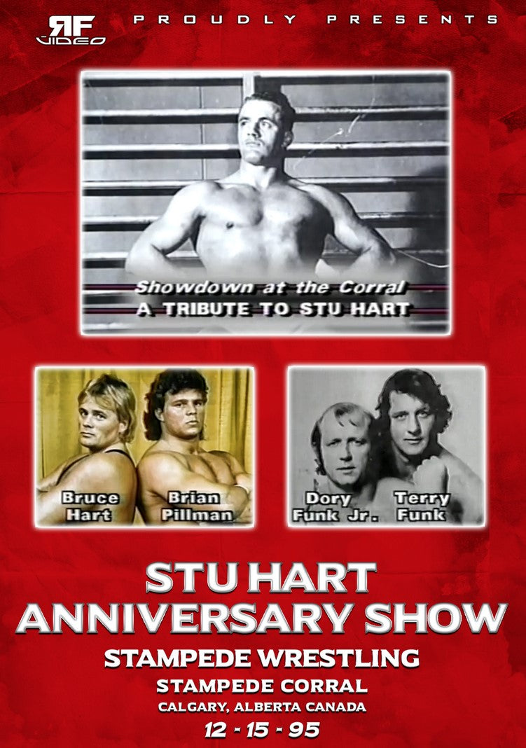 Stampede Wrestling – Stu Hart Anniversary Show – RF Video