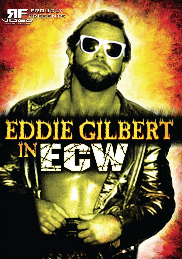Eddie Gilbert in ECW – RF Video