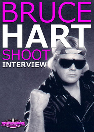 Bruce Hart Shoot Interview – RF Video